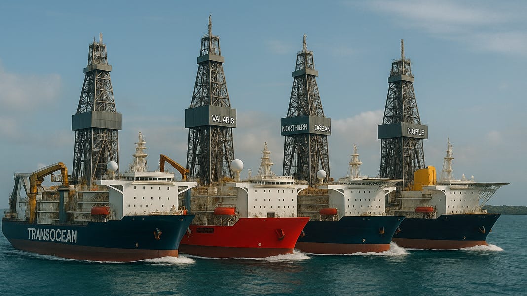 A 5x in the Last Great Oil Trade? Betting Big on Offshore Drillers