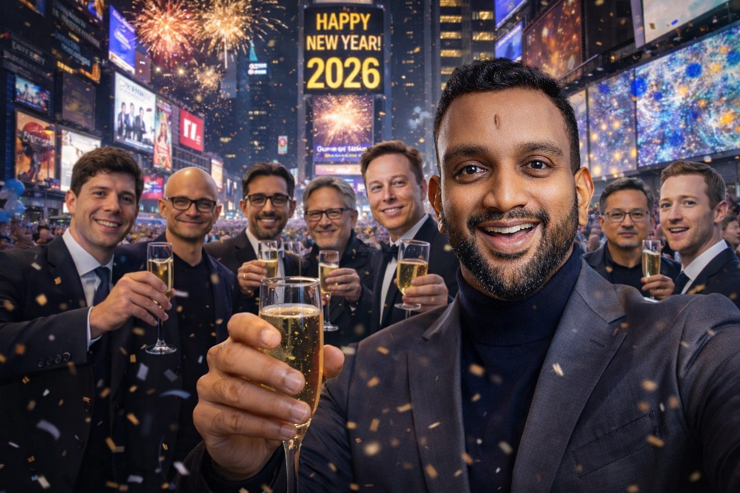 My 2026 Agentic AI Predictions - by Anurag Karuparti