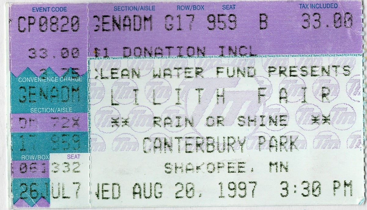 Lilith Fair: The Festival That Changed Women’s Music Forever