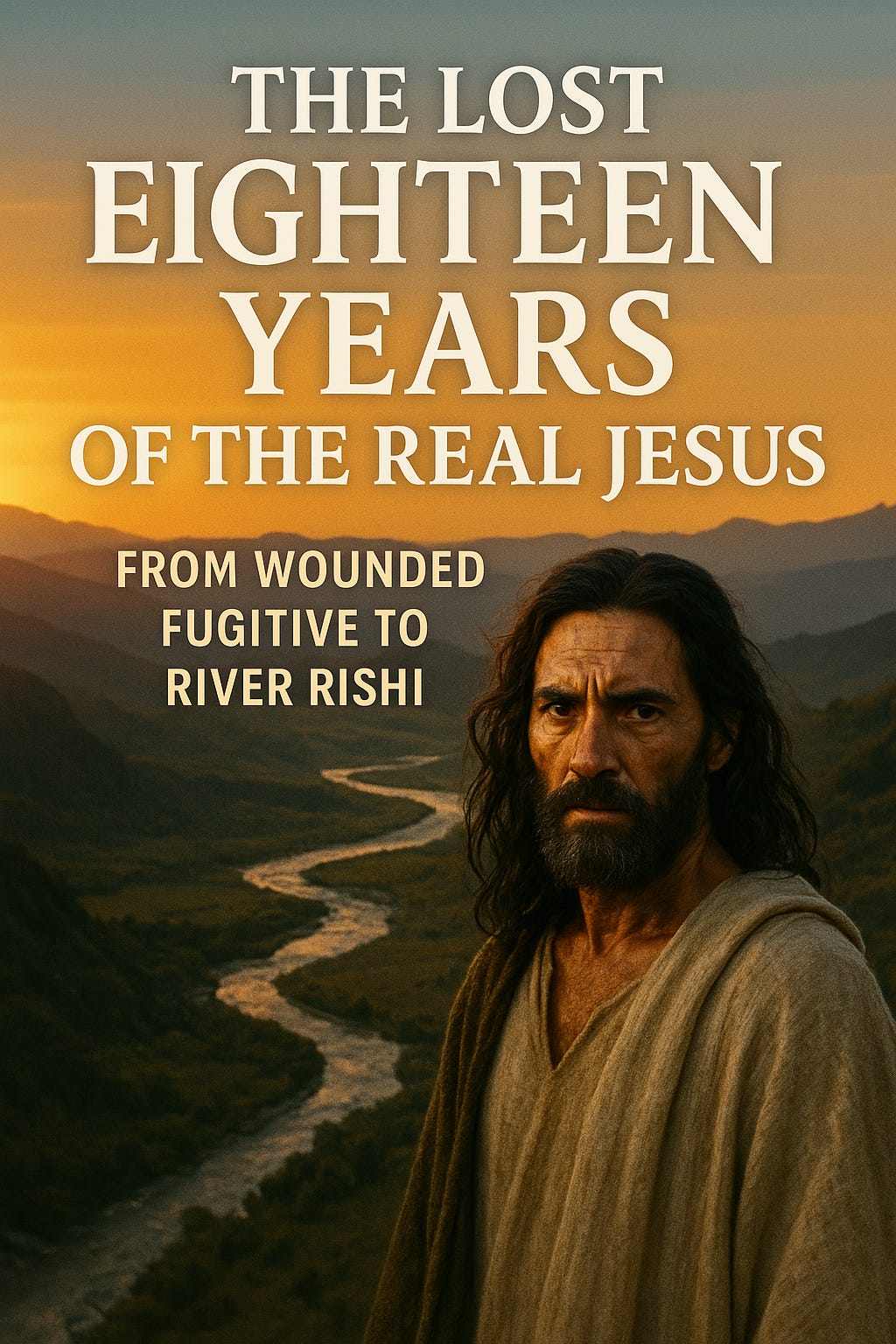 THE LOST EIGHTEEN YEARS OF THE REAL JESUS