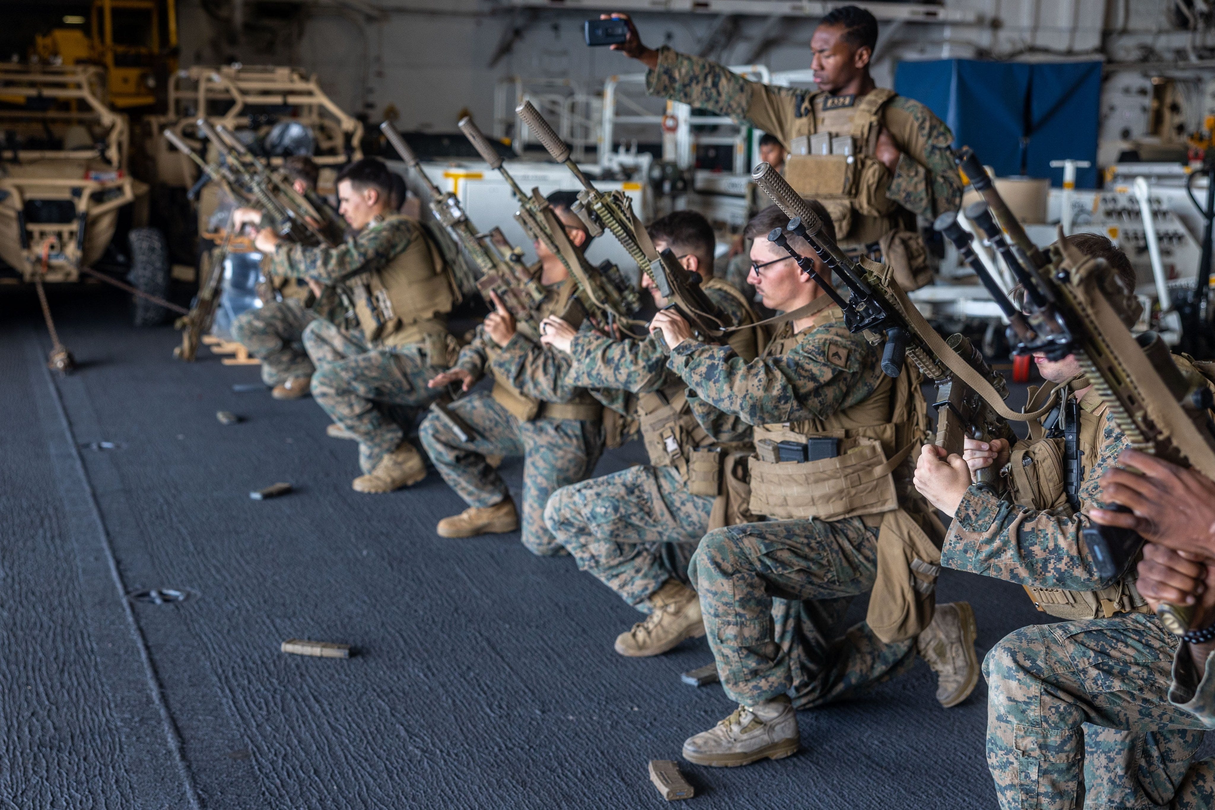 The Future of Embarked Troops