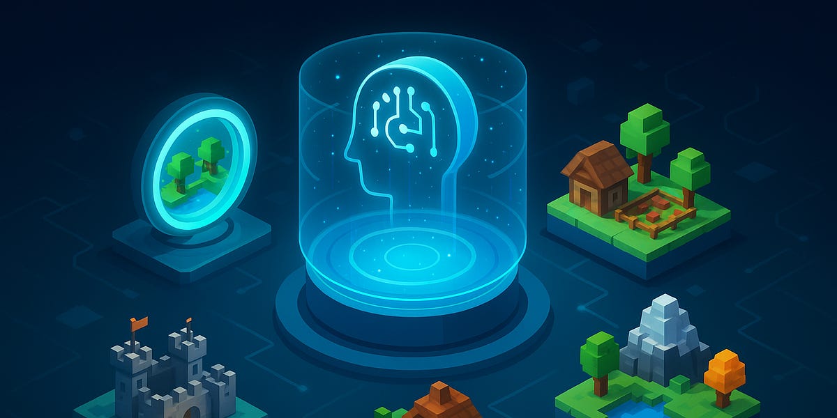 The Sequence AI of the Week #757: 3D World Models in Action: Inside ...