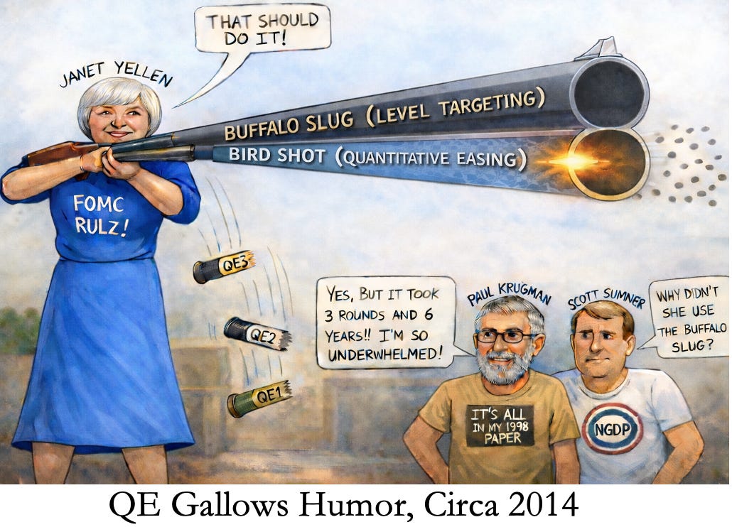 Three Views of QE: Irrelevance, Insurance, and Irreversibility