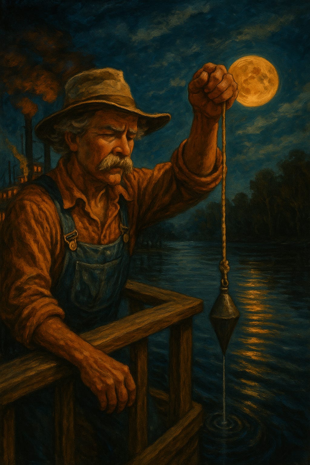 The Sounding Line Shanty - by Andy Myers - Andy’s Substack