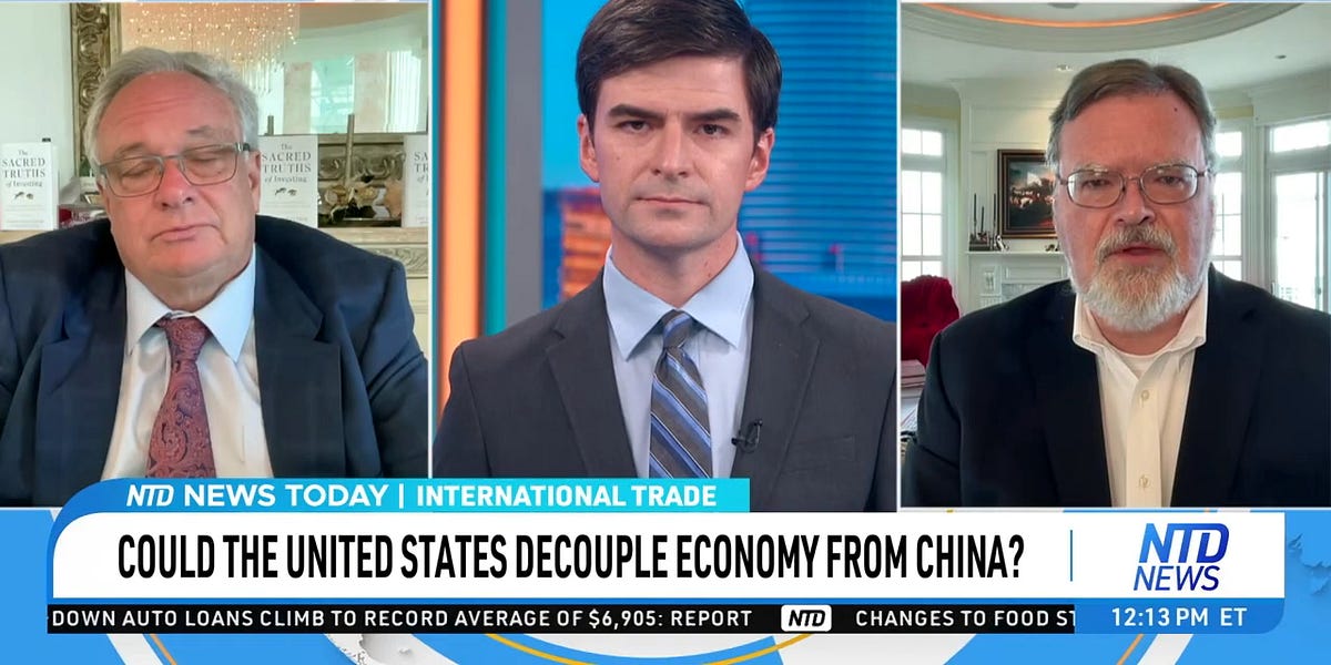 Panel Discussion: China's Trade Moves, the Dangers to Xi's Regime ...