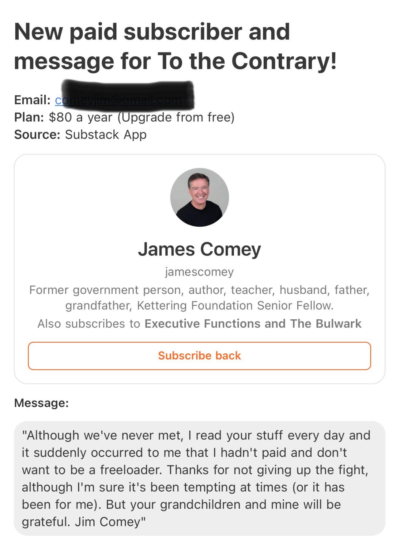 Freeing Liam - by Charlie Sykes - To the Contrary