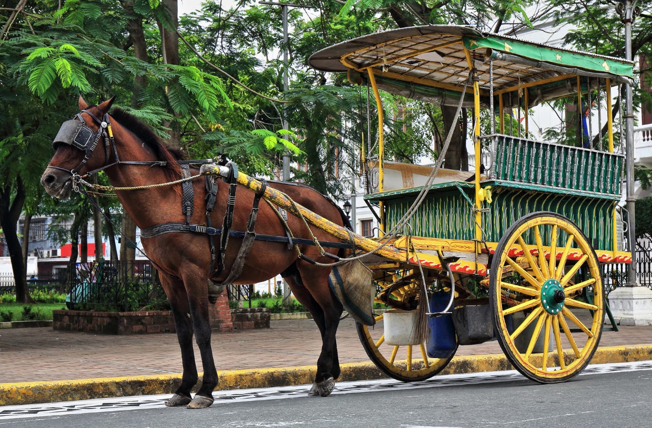The Filipino Kalesa - by Datu Kidlat - Discover Philippines