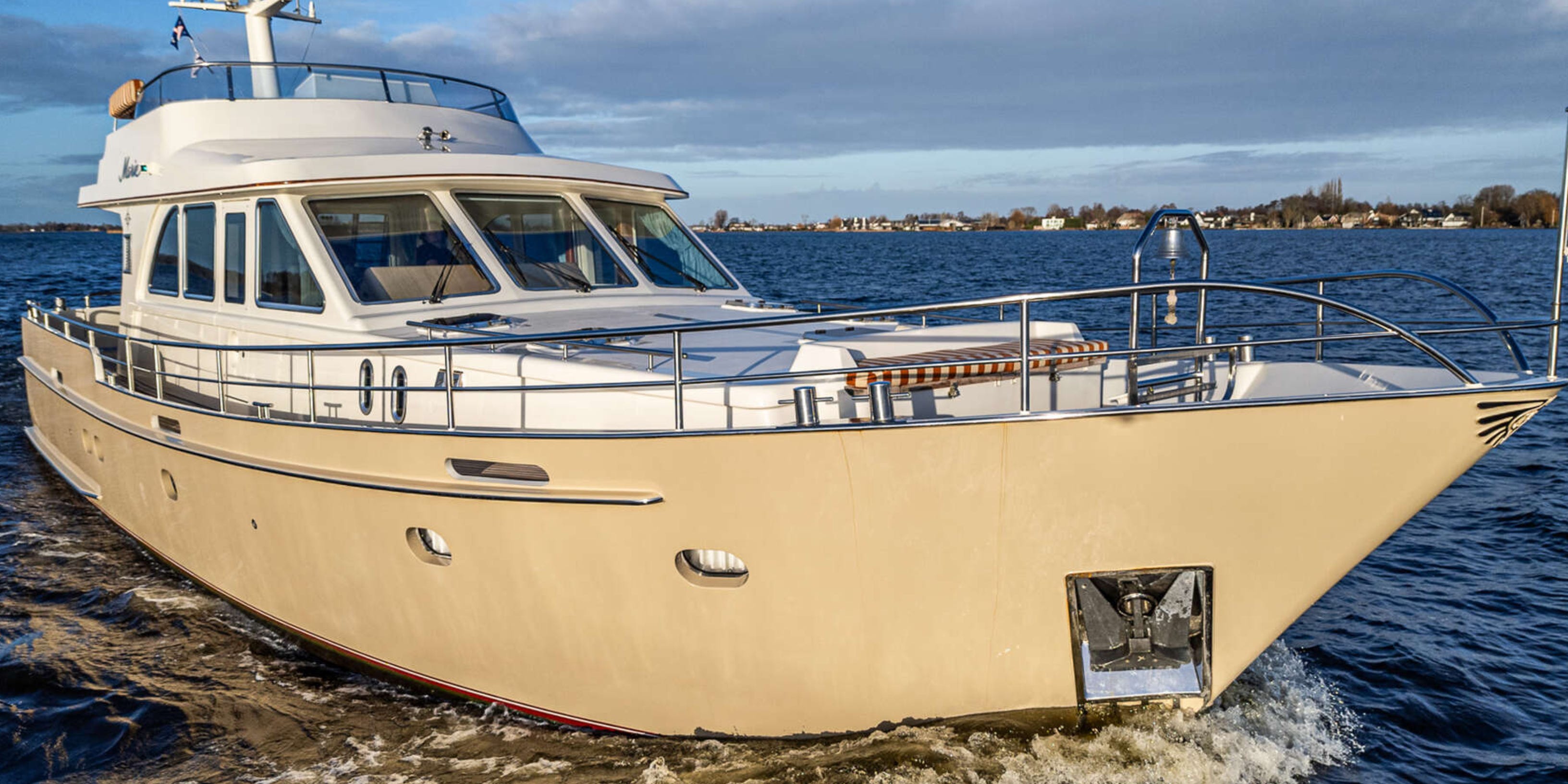 The €795K Belgian Trawler That Does Everything