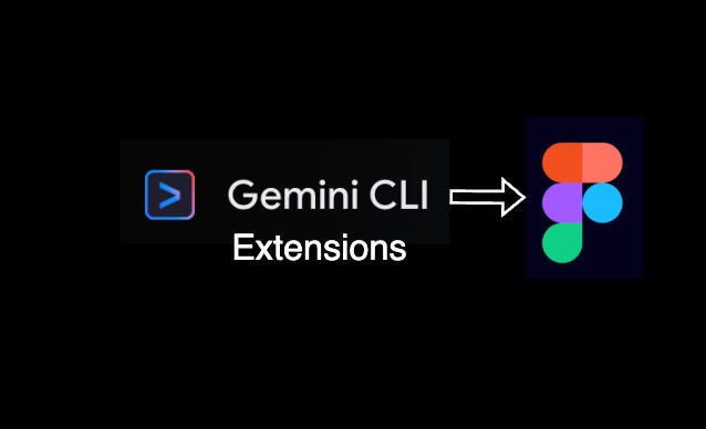Gemini CLI Extensions for Figma - by Arjun Prabhulal