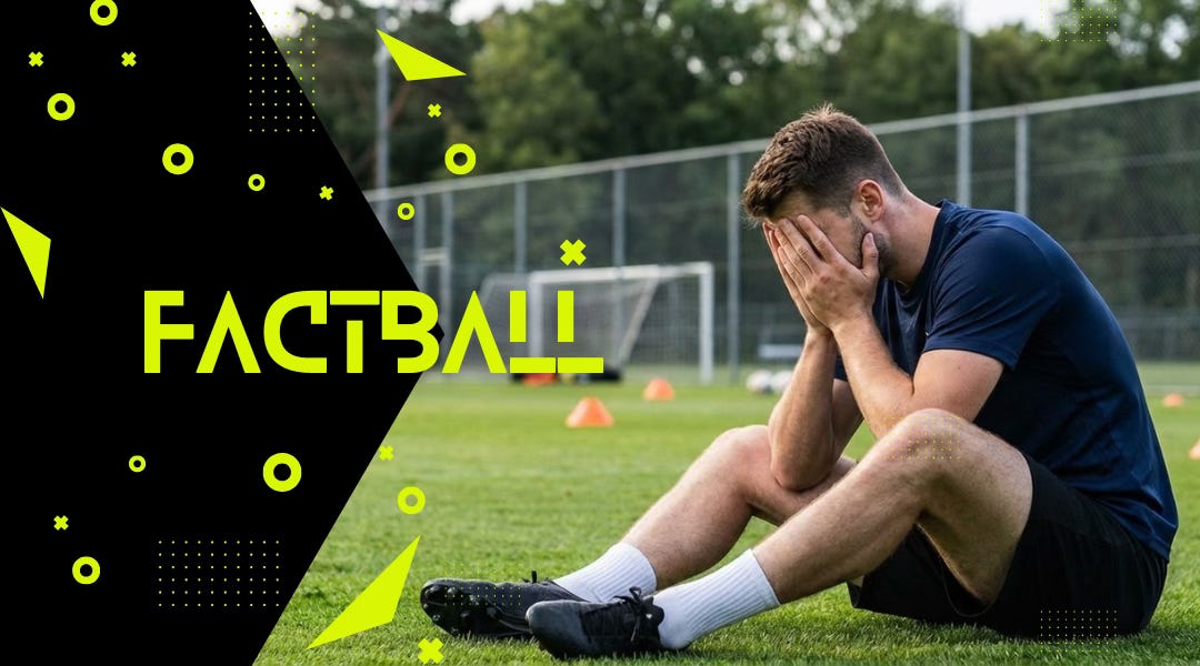 Which psychological factors influence football performance?