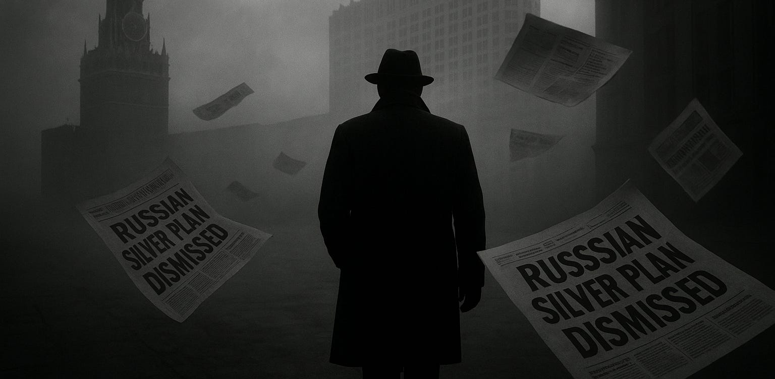 The Silver Conspiracy - by No1 - Gold and Geopolitics