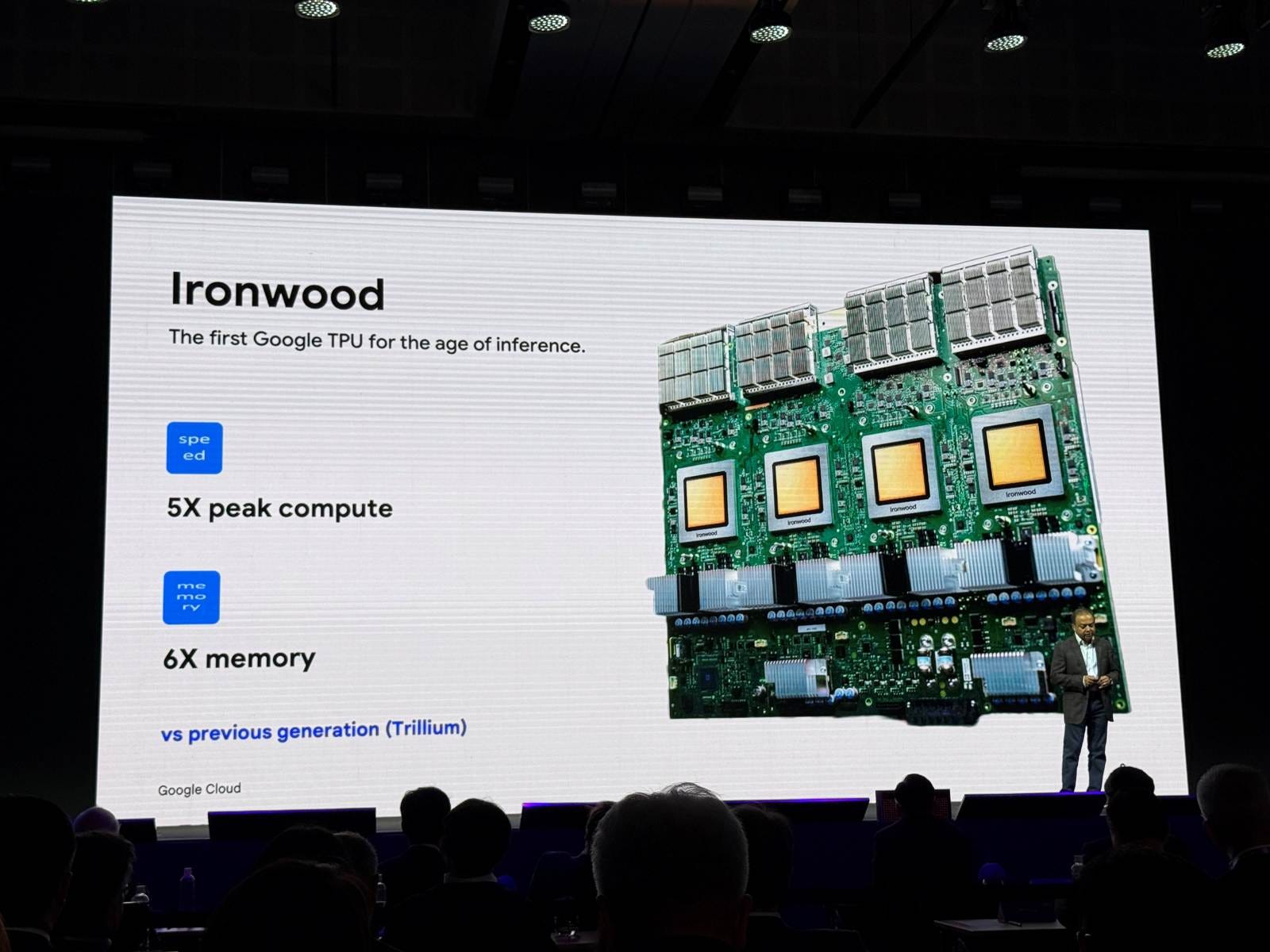 SEMICON Taiwan 2025: Diamond on Chip, Google’s TPU vs. Nvidia, and ...