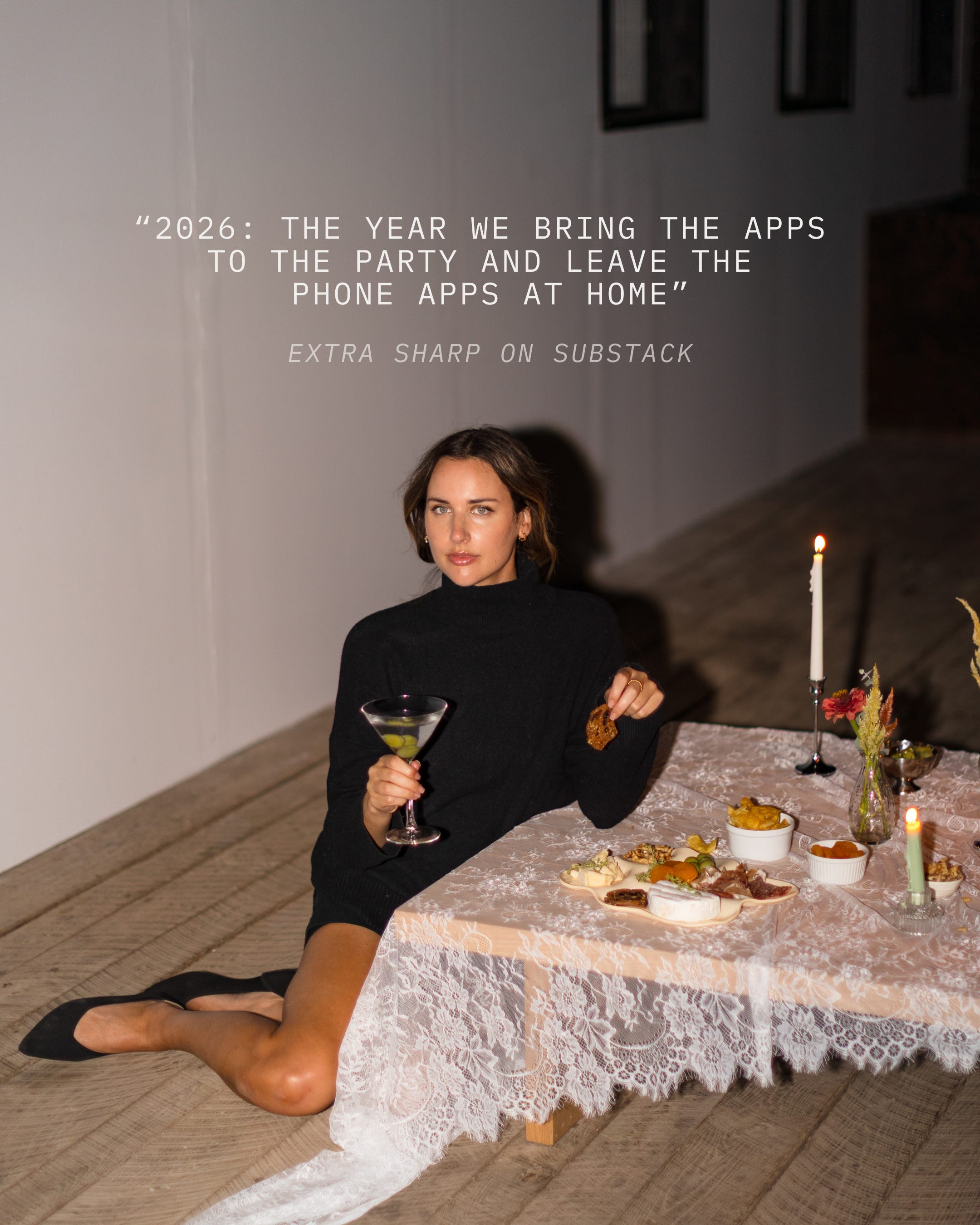 I'll Block the Apps - by Marissa Mullen - EXTRA SHARP