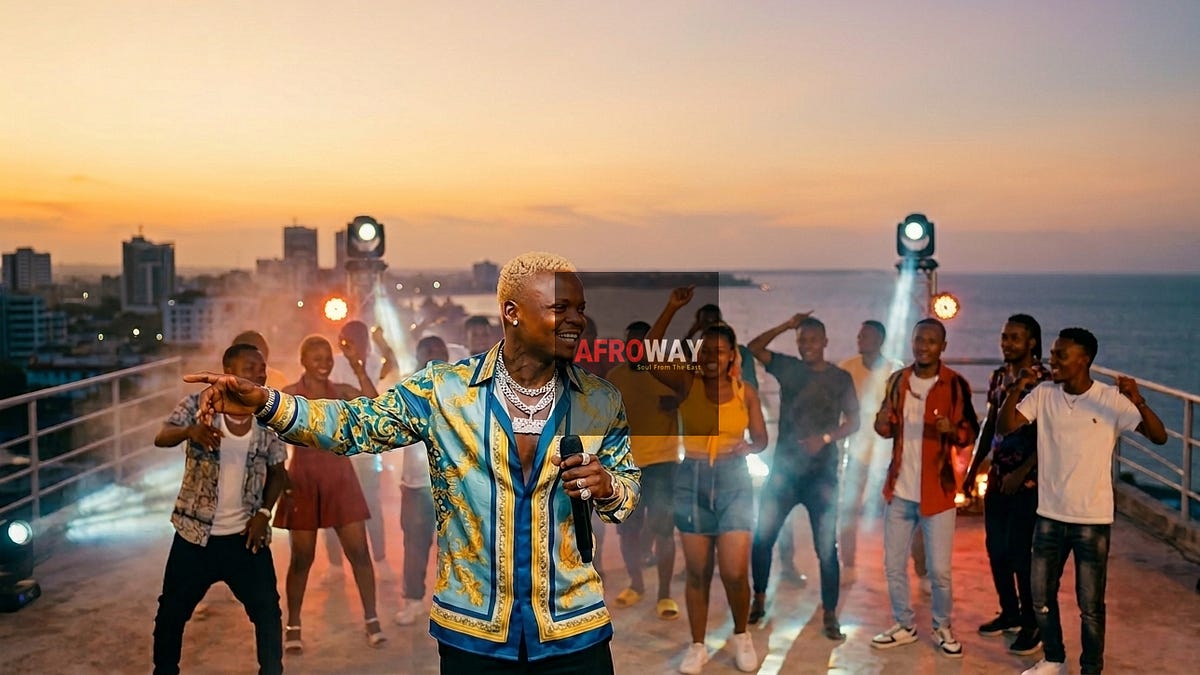 Bongo Flava Explosion: Harmonize and Mbosso Join Forces for the Soulful ...