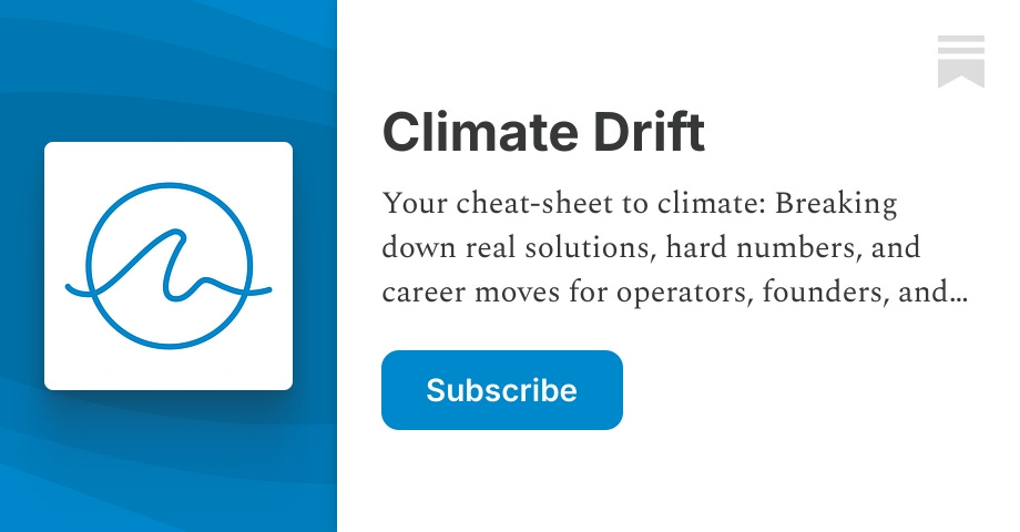 Climate Drift | Substack