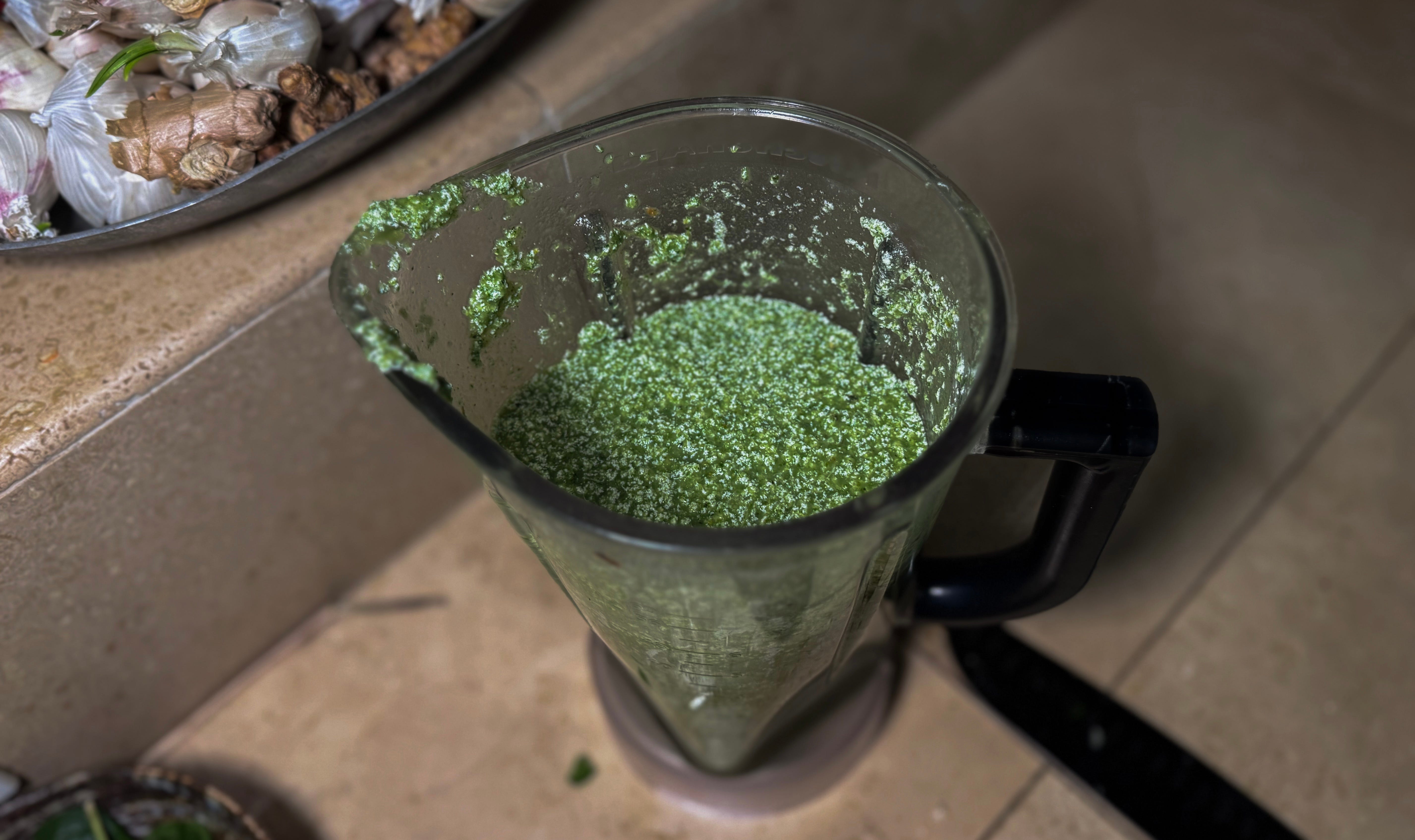 Super Greens Thai Veggie Soup - by Ebby Moyer