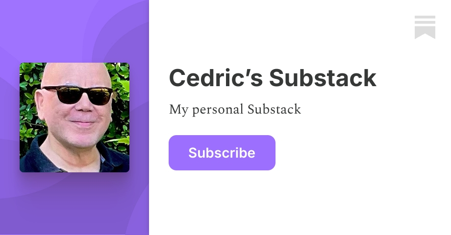 US vs. THEM - by Cedric Randolph - Cedric’s Substack
