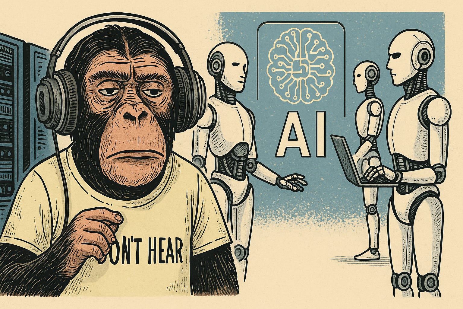 The Three Unwanted Monkeys of Telecom