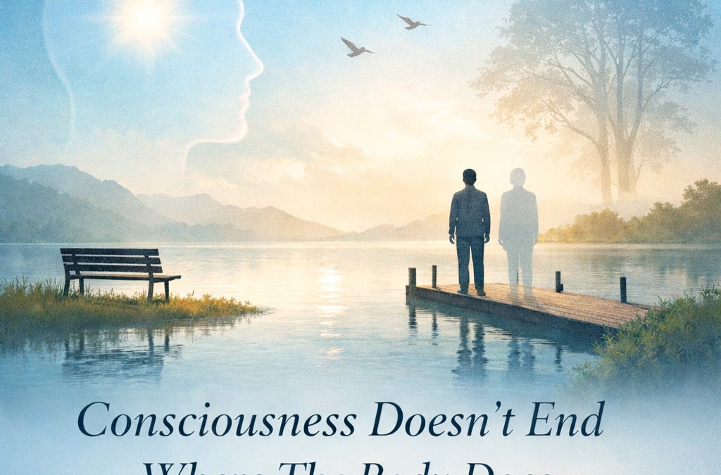 Consciousness Doesn’t End Where the Body Does
