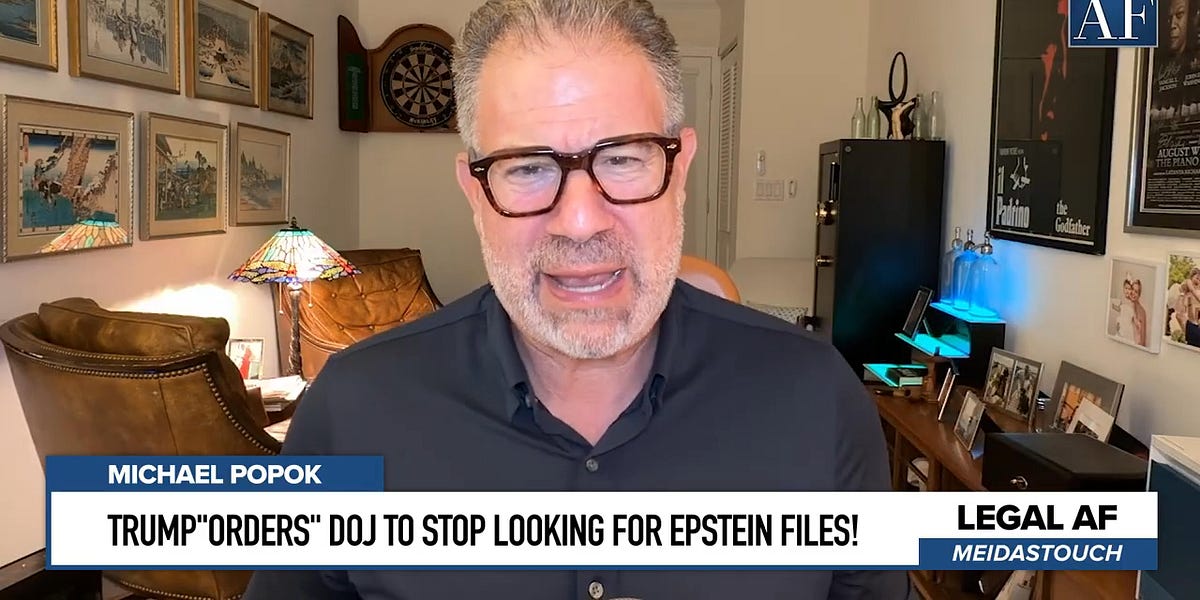 Trump Orders DOJ to Stop Searching for Epstein Files?