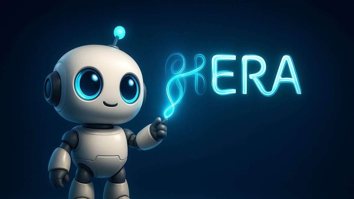 Hera: Build Motion Graphics with AI - by Felix Pappe