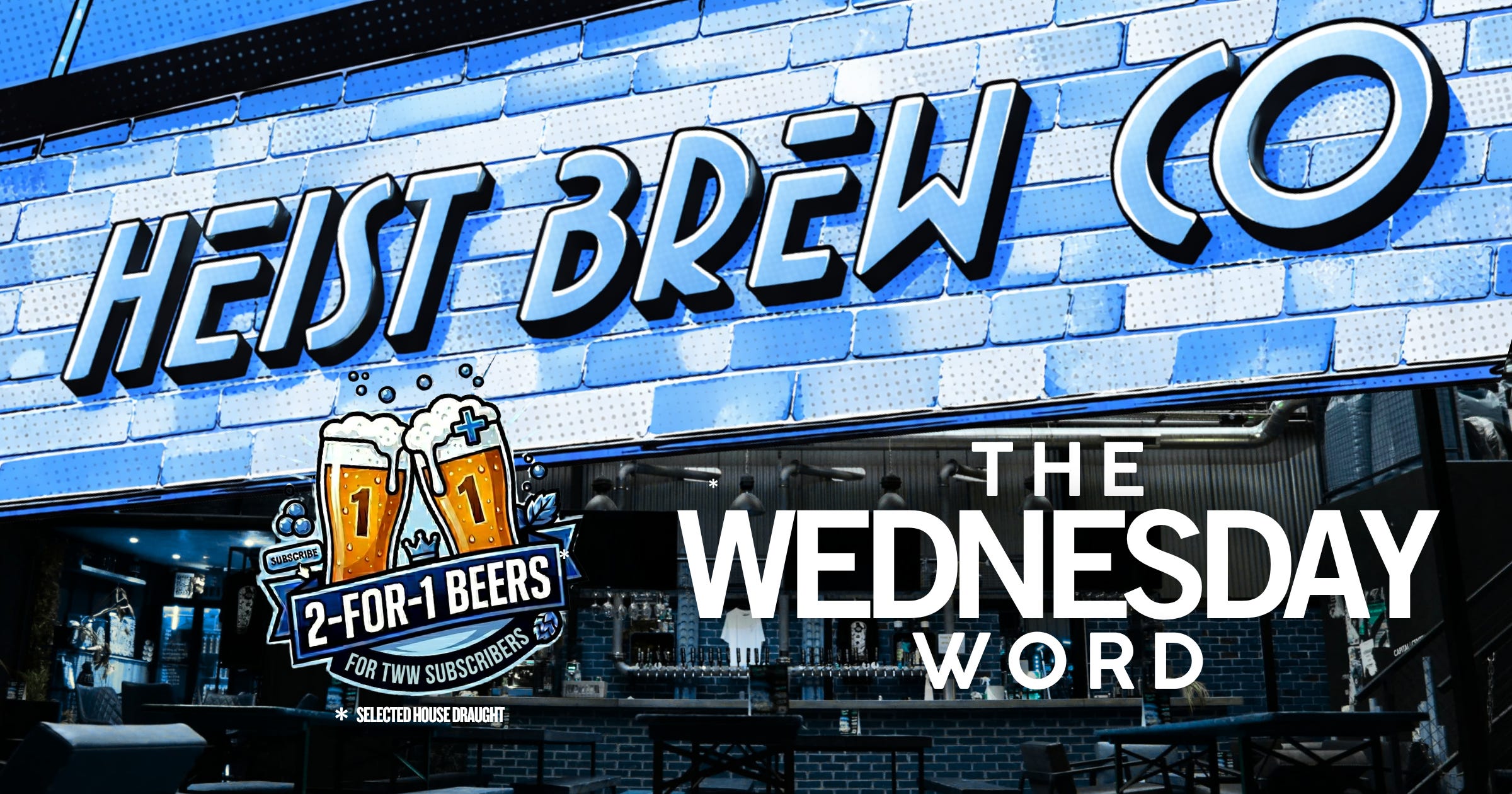 Sheffield Wednesday vs West Brom - Heist Brew takeover and free beers