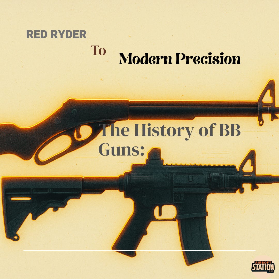 The History of BB Guns: From Red Ryder to Modern Precision
