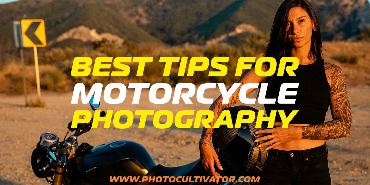 Best Tips for Motorcycle Photography: Capture Awesome Shots