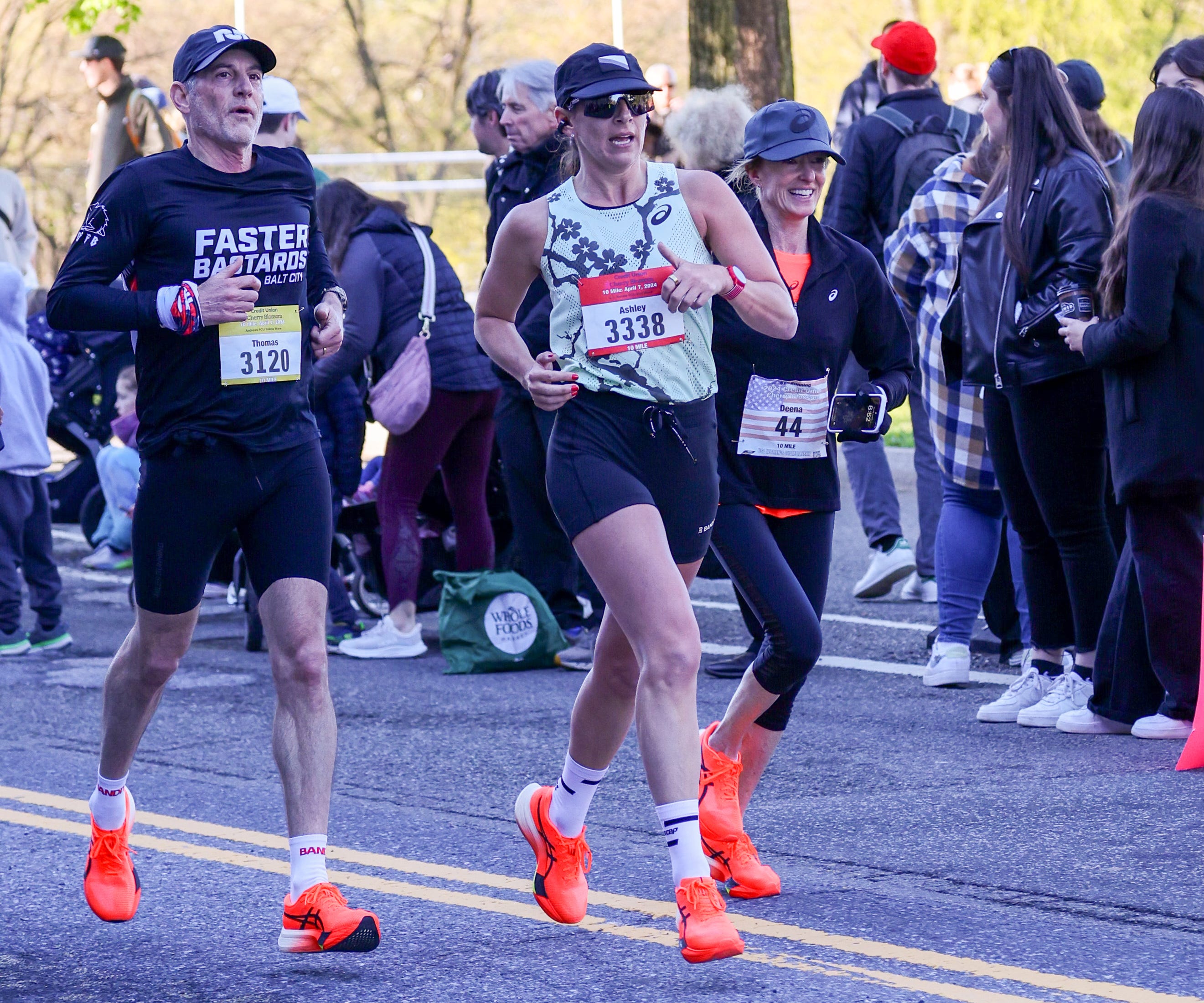 Cherry Blossom 10 Mile Race Recap - by Ashley Mateo