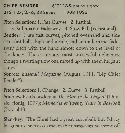 How The 1910 Athletics Pitched With No Rest