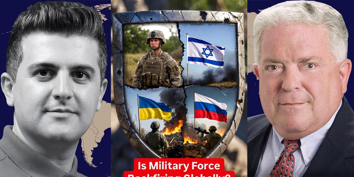 Amb. Chas Freeman: National Guard shooting | Israel’s FORCE-FIRST ...