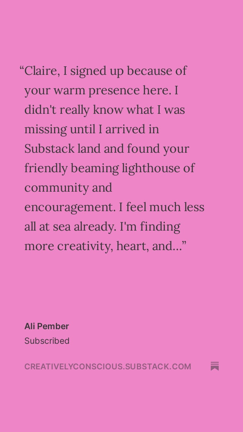 About - Creatively Conscious by Claire Venus