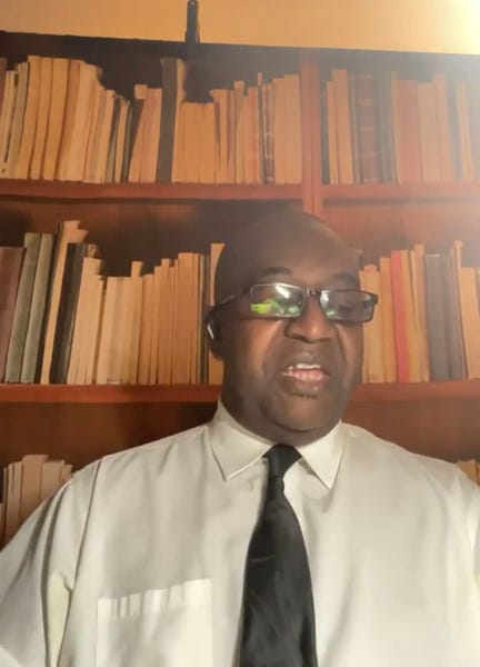 How God Guides the Path - Frederick Perry Sr