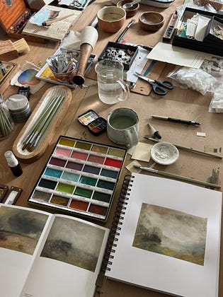 Artist Lounge | life i design | Substack