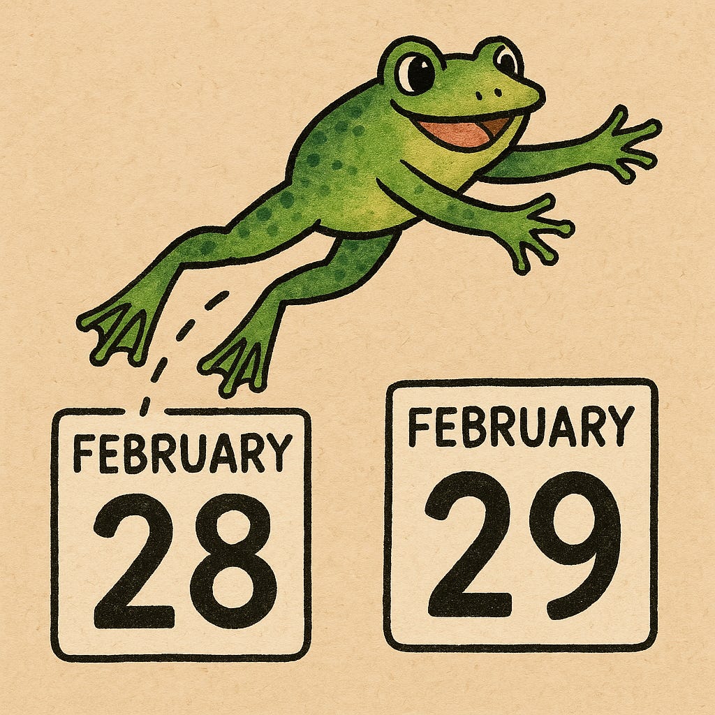 Leap Year – Why The Extra Day?
