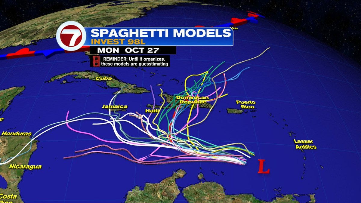 INVEST 98L - by Phil Ferro - Phil’s Substack