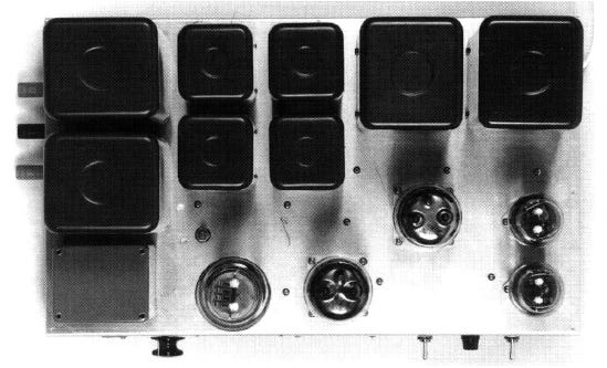 6C33C-B Push-Pull Power Amplifier by Sakuma Susumu Pt.3