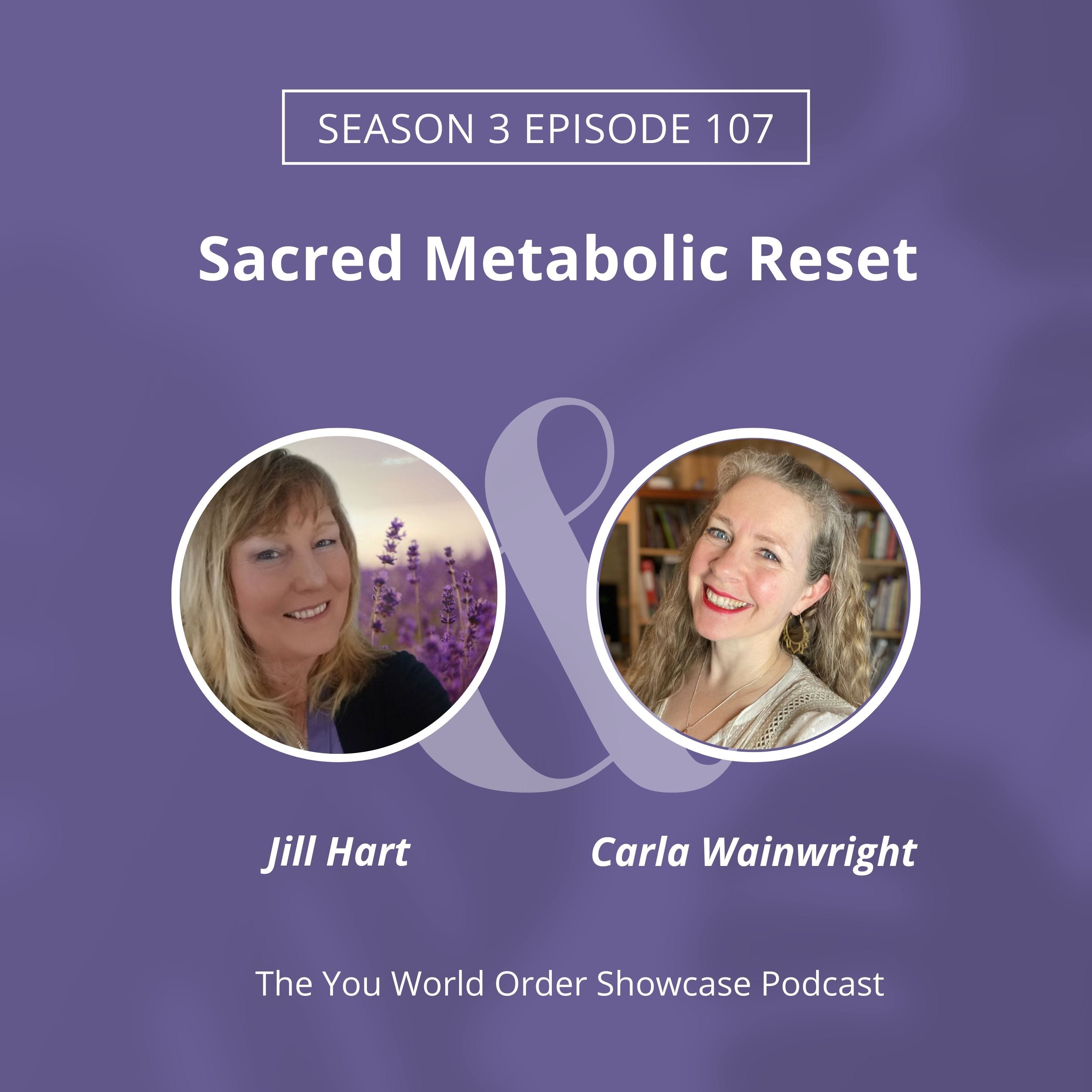 Sacred Metabolism & Midlife Magic: Pleasure, Hormones, and Feminine Power