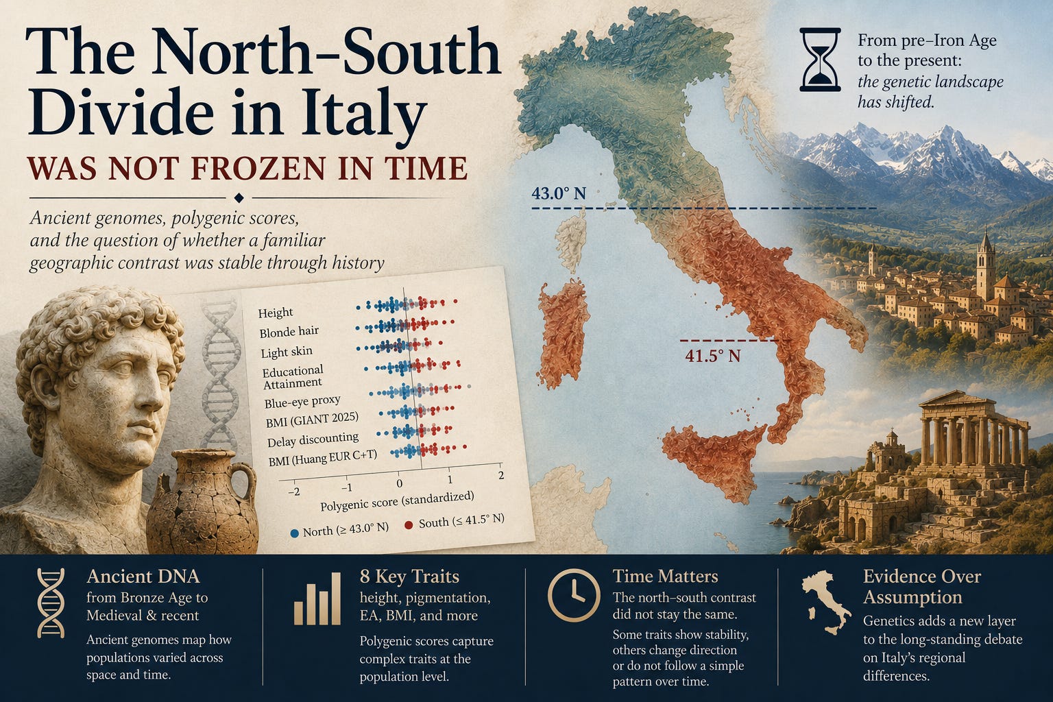 When Did Northern And Southern Italians Become Different