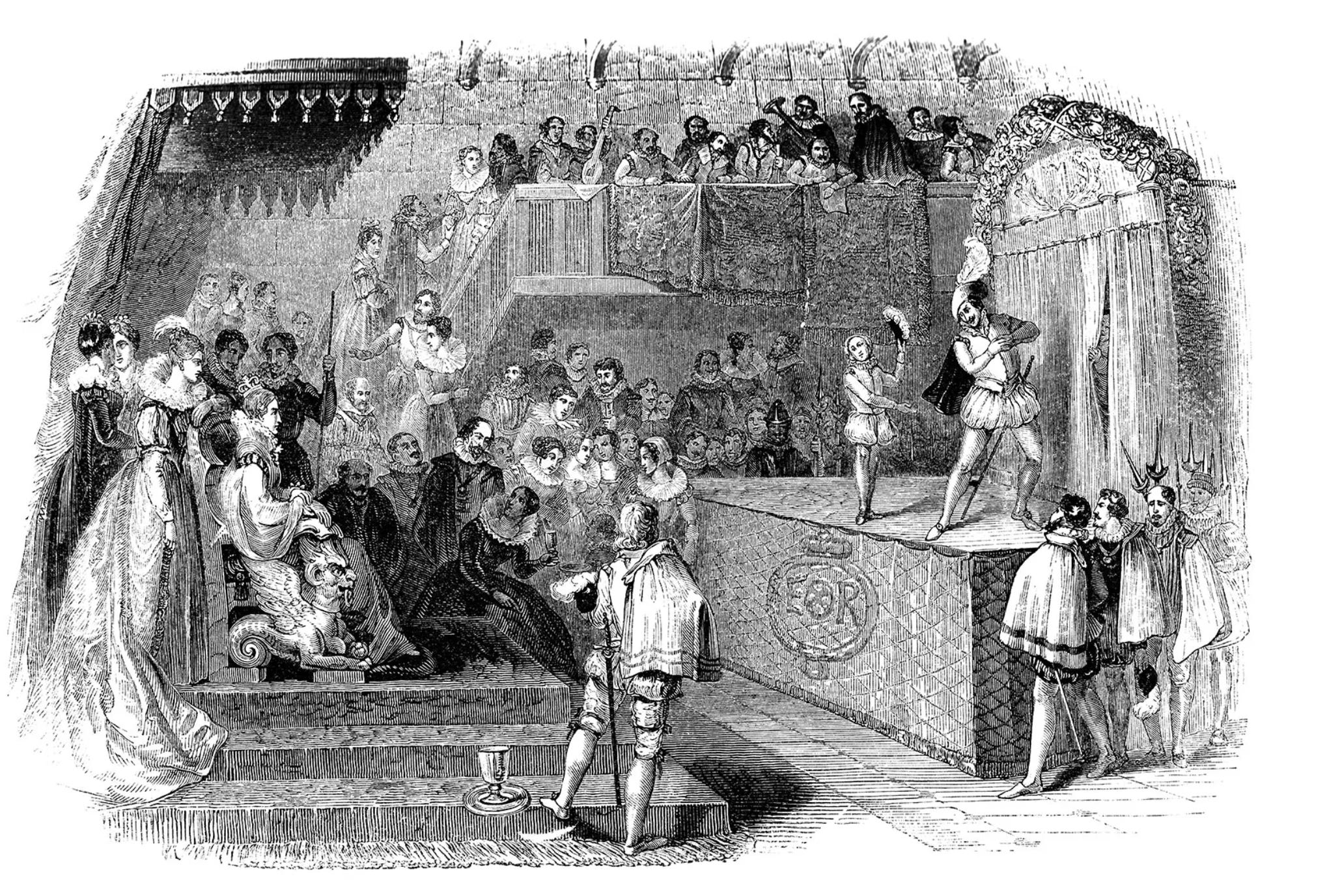 The Lord Chamberlain's Accounts