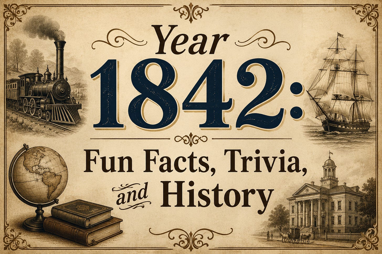 Year 1842: Fun Facts, Trivia, and History