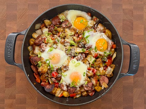 one pot chef breakfast
