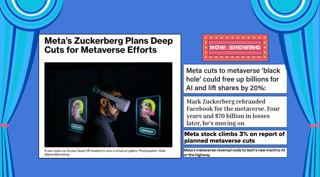 Insider Analysis: The Theater of Meta’s 30% Metaverse Cuts
