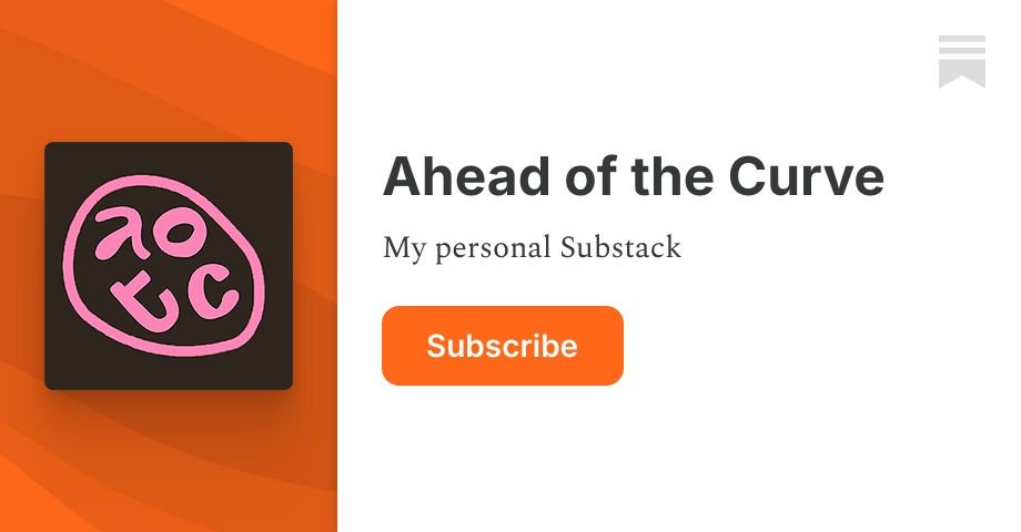 Ahead of the Curve | Raeann Langas | Substack