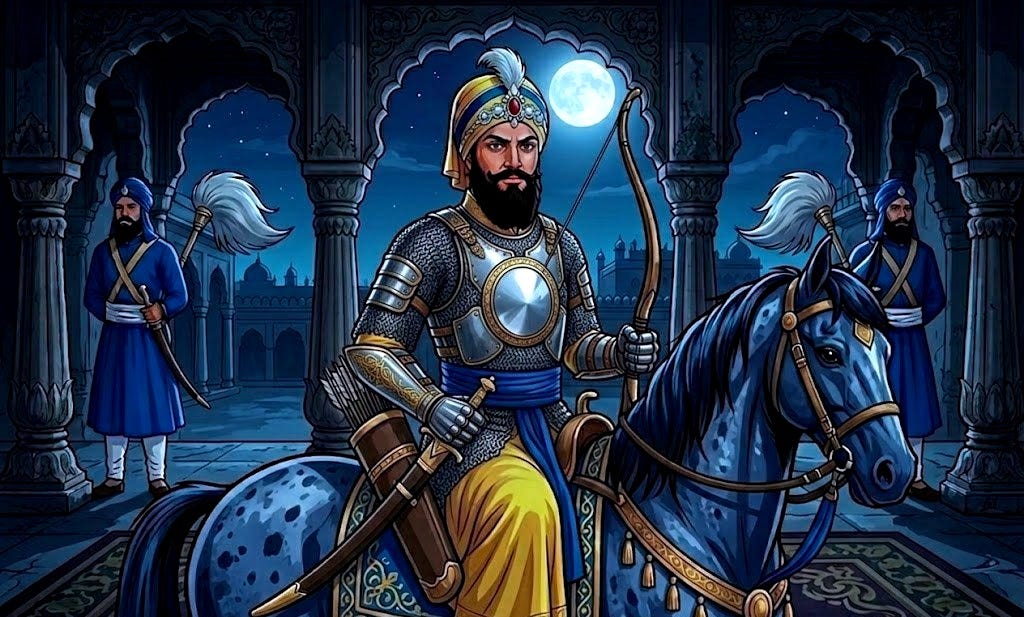 THE LION & THE GOAT - THE SIKH RENAISSANCE