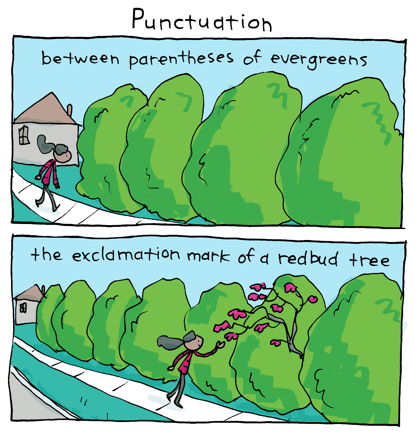 How to Make Poetry Comics - by Grant Snider