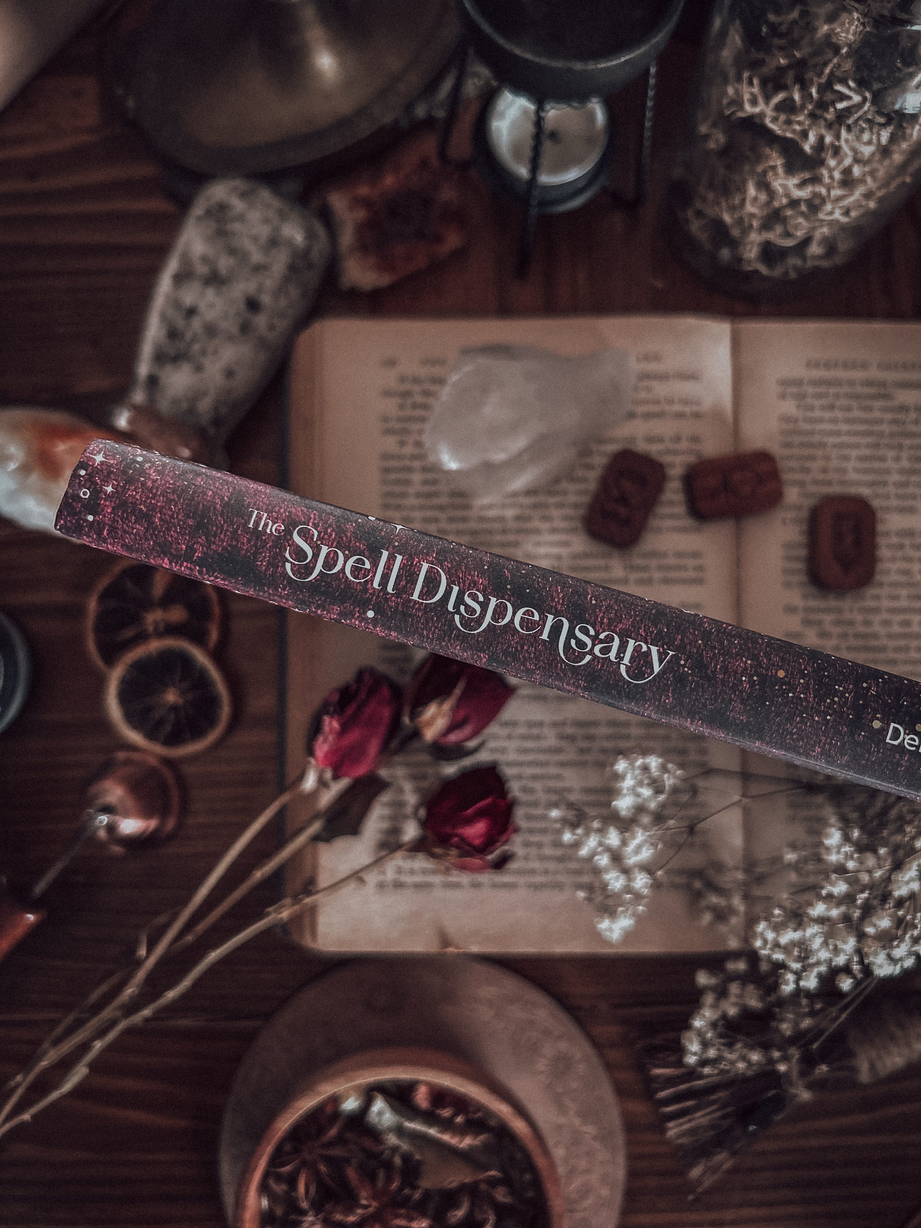 Interview with Deb Robinson of The Spell Dispensary!