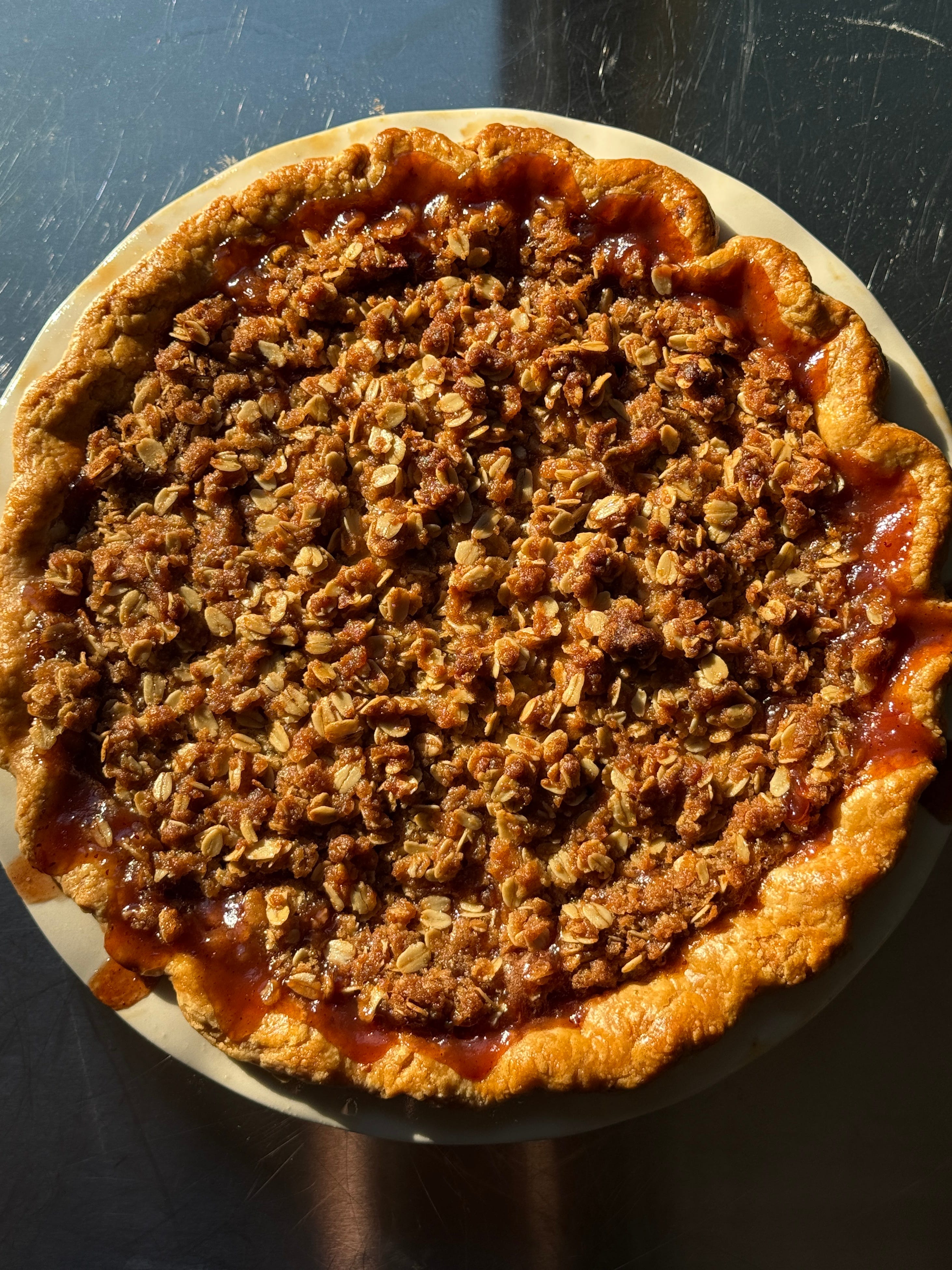 Swedish Thanksgiving: Lingonberry Apple Pie