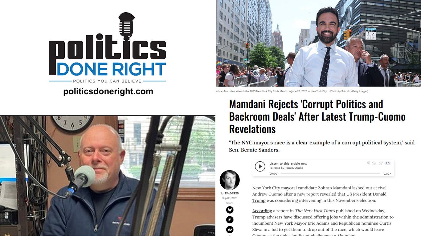 Neil Aquino Talks Democracy as Mamdani Blasts Trump-Cuomo Backroom Deals.