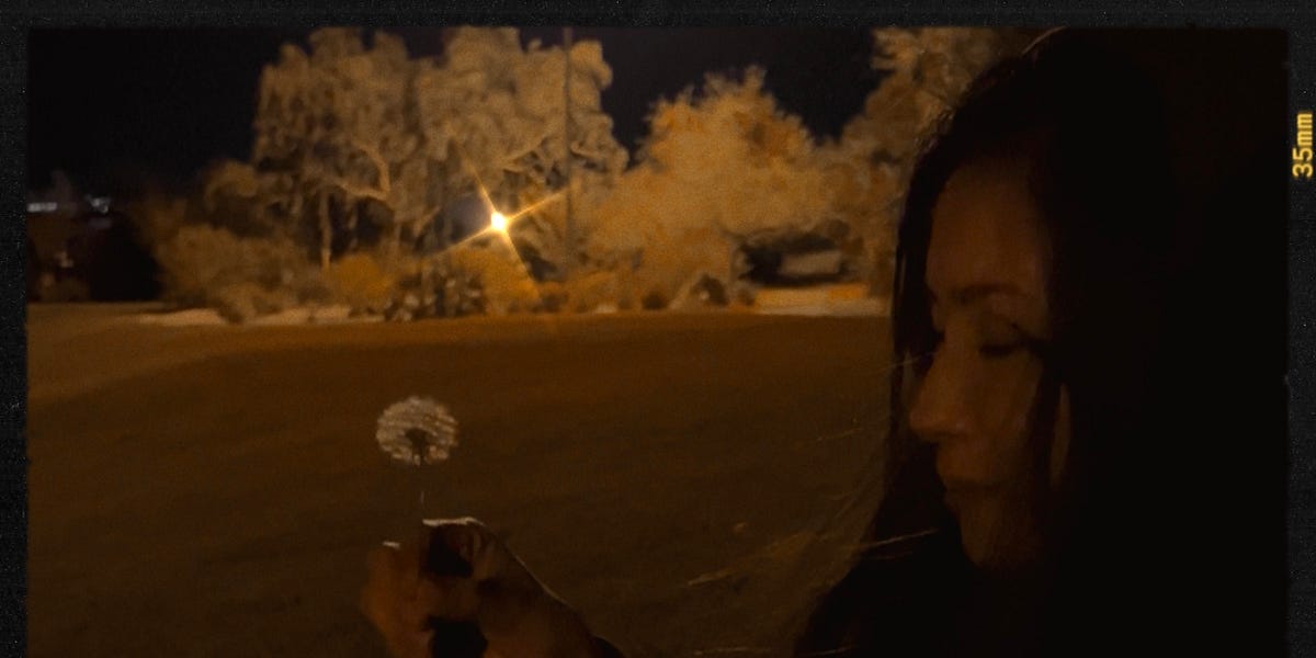 A Quiet December Somewhere Else - by Rij